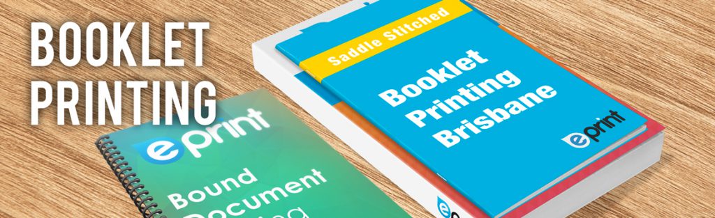 Booklet Printing - (no minimum order) | ePrint Online