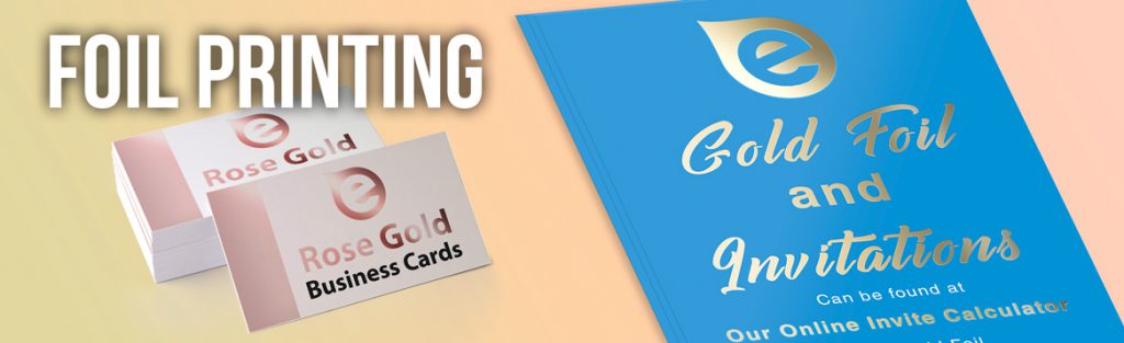 Foil Printing & How to order Online | ePrint Australia