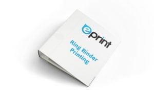 Ring Binder Printing Brisbane | Personalised Binders | ePrint Online
