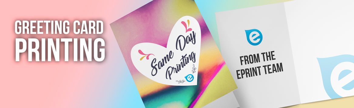 Greeting Card Printing Custom Greeting Cards Eprint Brisbane