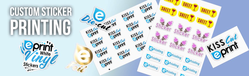 Sticker Printing - Easy to Order Online | ePrint Brisbane
