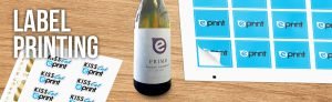 Label Printing - Custom | ePrint Australia