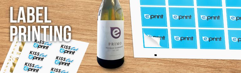 Label Printing - Custom | ePrint Australia