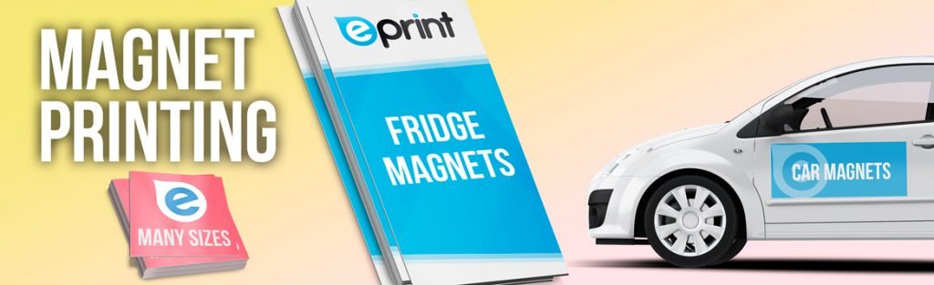 Magnet Printing Brisbane | Die Cut Magnets | ePrint Online