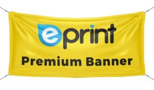 Vinyl Banner Printing | For Both Indoor & Outdoor | ePrint Online