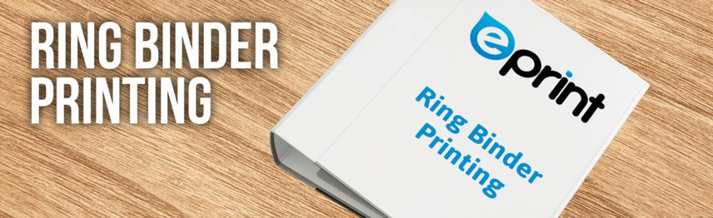 Ring Binder Printing Brisbane | Personalised Binders | ePrint Online