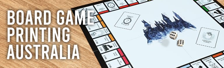 Custom Board Game Printing Australia | ePrint Online